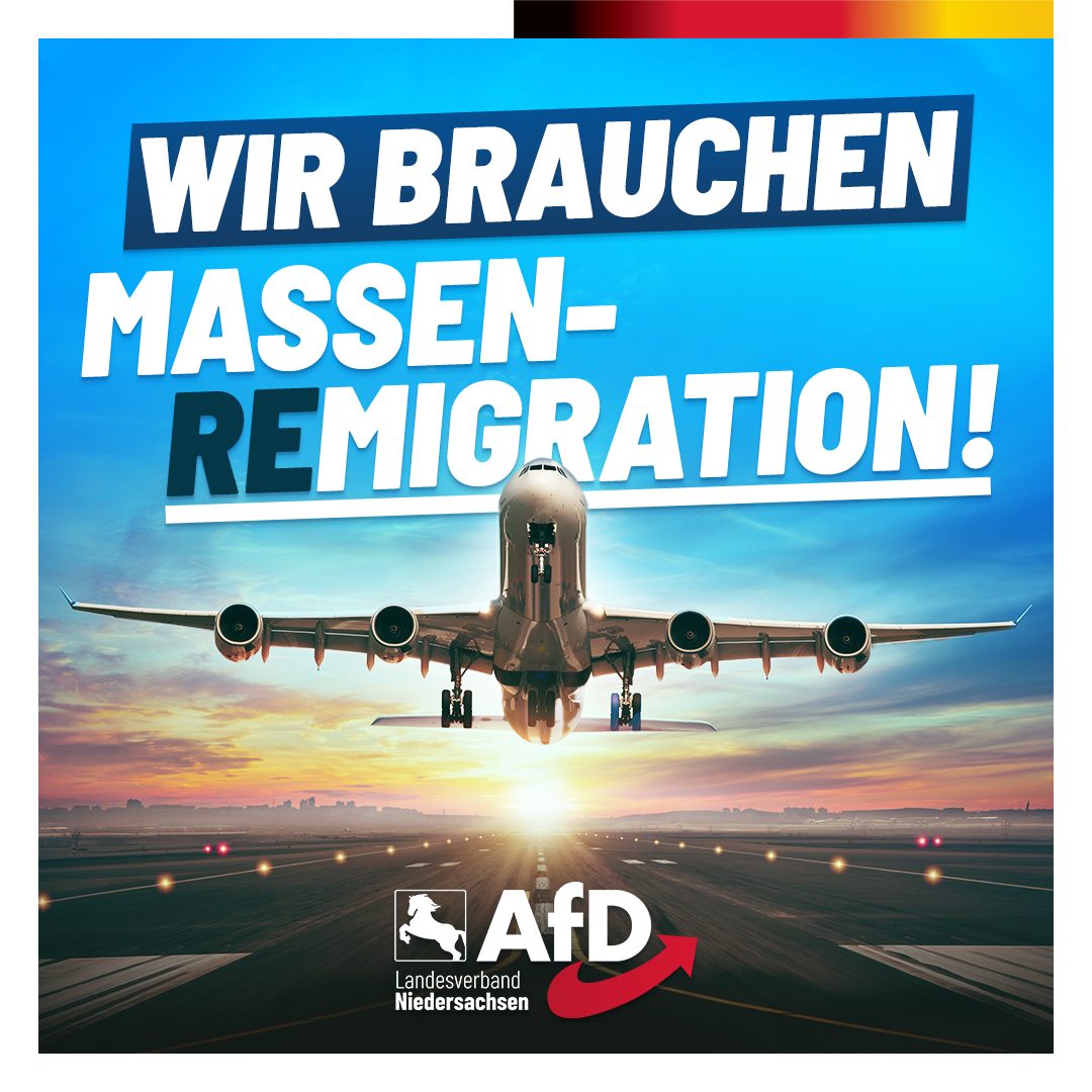 Migration ins Wunschland ist kein Menschenrecht! - AfD Landesverband ...
