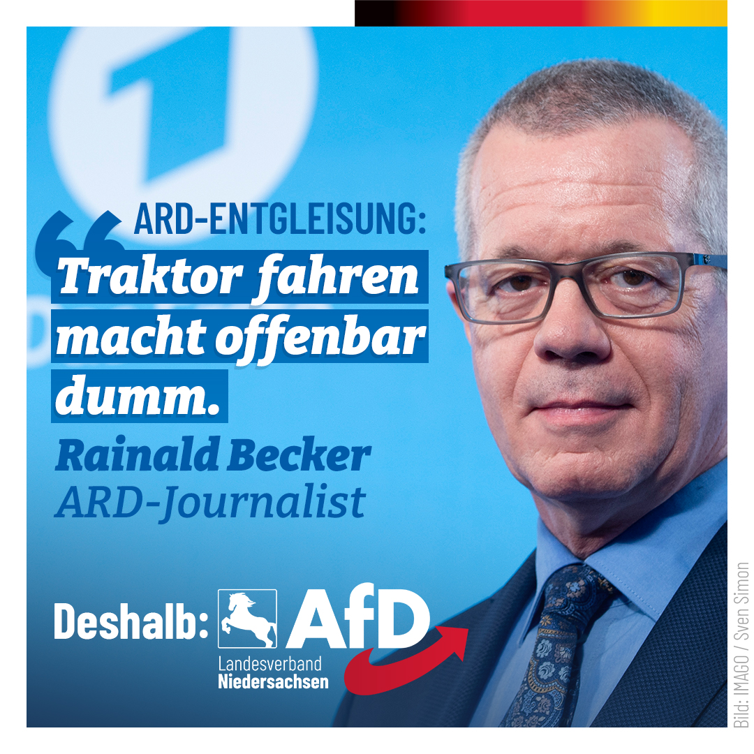 Die Arroganz der Macht: Die Maske fällt! – AfD Landesverband Niedersachsen