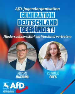 Die AfD hat eine neue Jugendorganisation! - AfD Landesverband Niedersachsen
